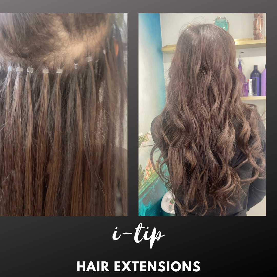What Are I Tip Hair Extensions: Your Complete Guide – noellesalon