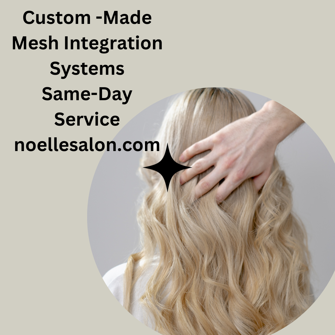 Effective Hair Loss Mesh Integration Systems in Boston – noellesalon