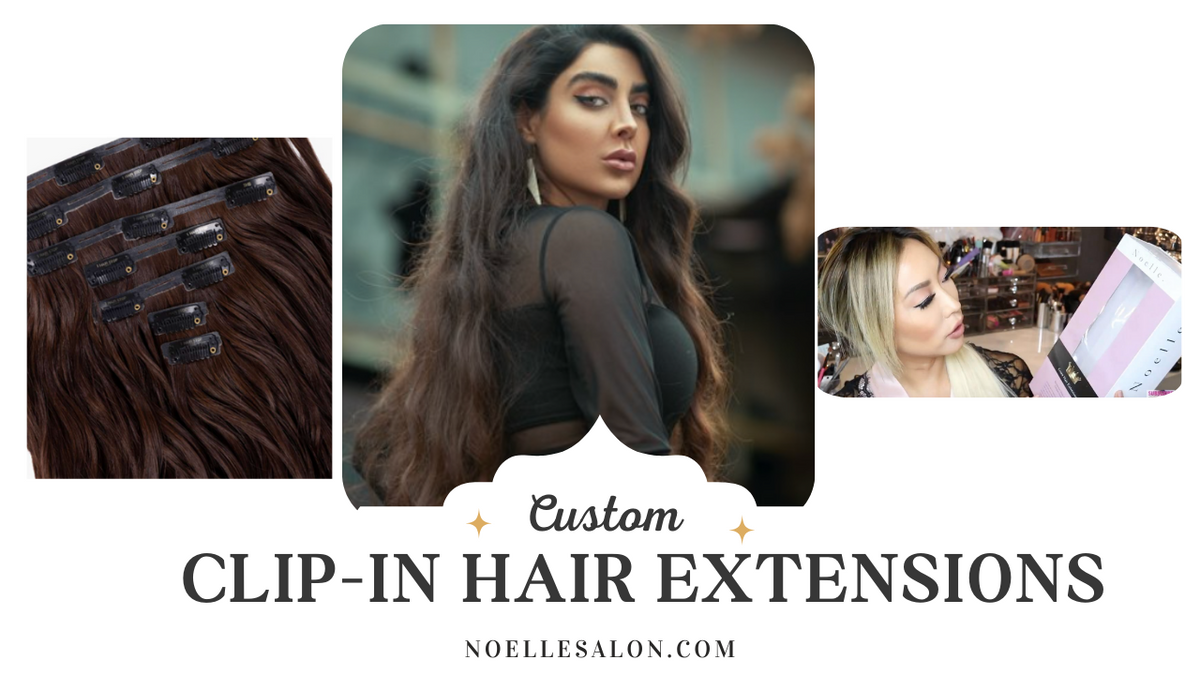 Custom Clip-In Hair Extensions Boston: Perfect Match for Your Hair ...
