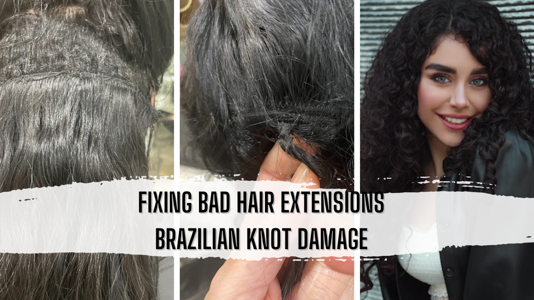 Fixing Bad Hair Extensions Brazilian Knots: Expert Tips for Recovery ...