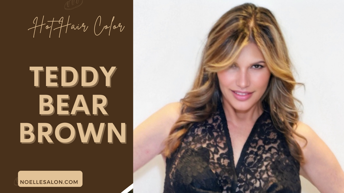 Trendy Teddy Bear Brown Hair Highlights: How-To Guide