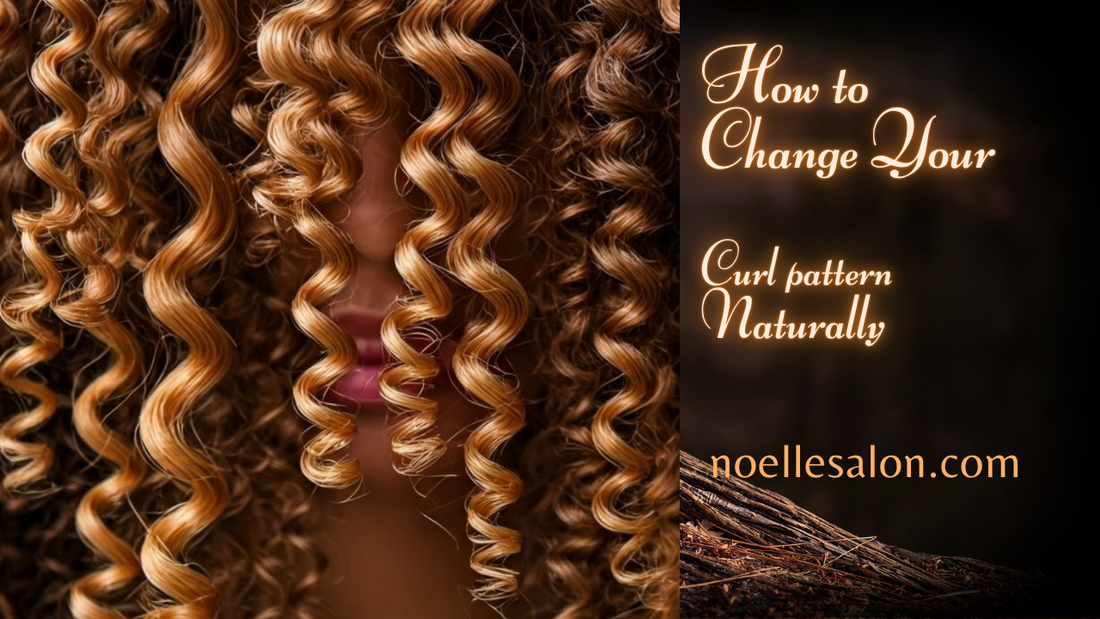 Transform Your Curls: How to Change Your Curl Pattern