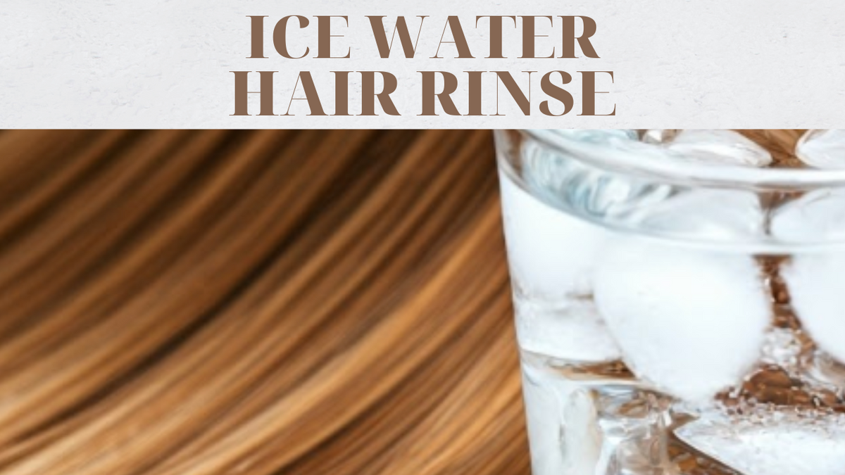 Ice Water for Hair Benefits: Chilling Secrets Revealed – noellesalon