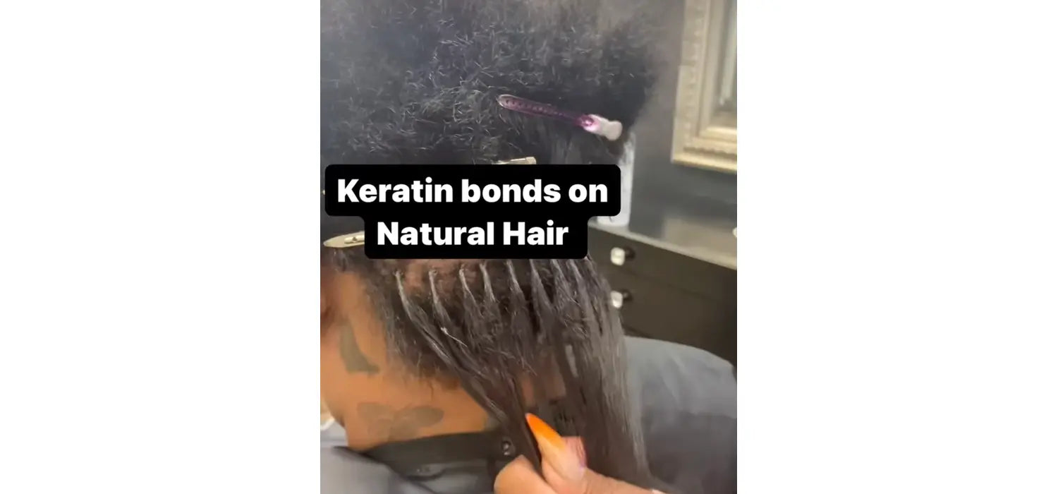 Can you wear keratin bonds with coil-textured hair? – noellesalon