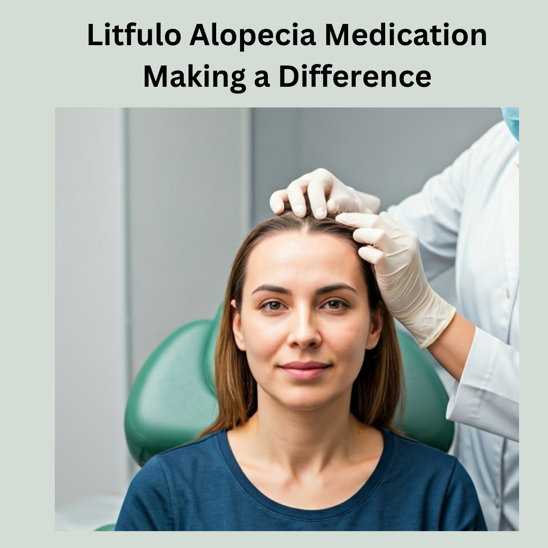 LITFULO for Alopecia: Effective Hair Loss Medication – noellesalon