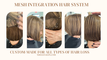Mesh Integration Hair System: Ultimate Guide | Noelle Salon