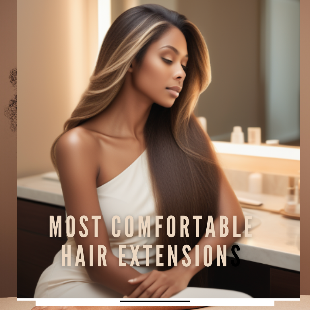 Essential Style Companion: Most Comfortable Hair Extensions – noellesalon