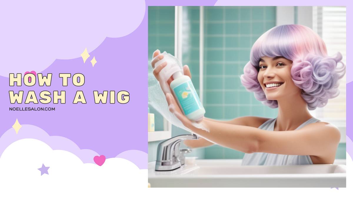 Wig Care 101: How to Wash a Wig Effectively – noellesalon