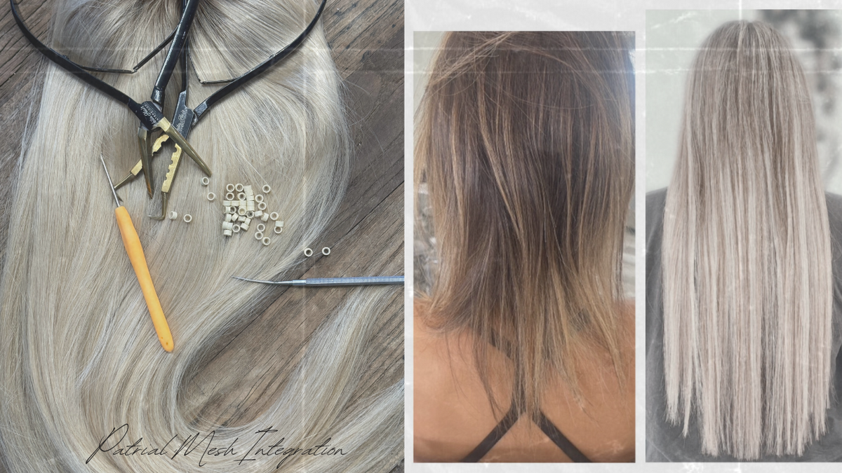 Transform Your Look: Partial Mesh Integration Hair System – noellesalon