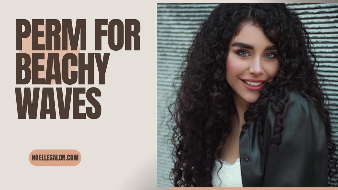 Effortless Style: Transform with a Beach Wave Perm