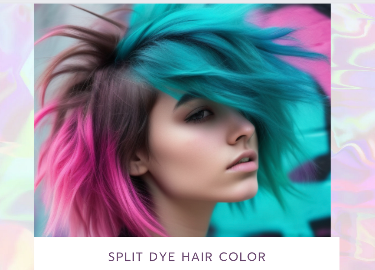 Trending Split Dye Hair Styles: Stand Out Now Boston – noellesalon