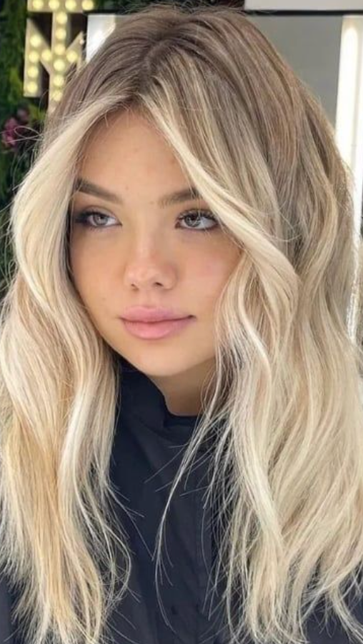 Face framing balayage store