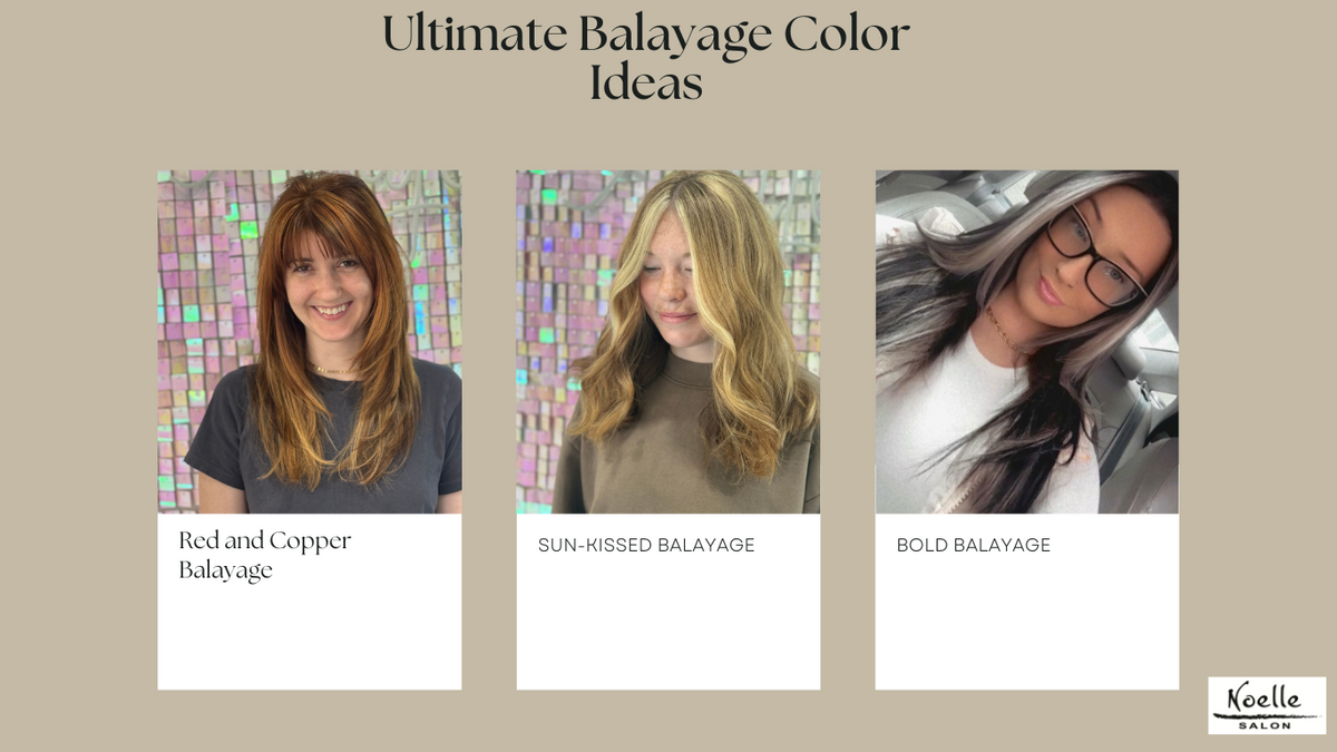 Ultimate Balayage Hair Guide: Top Ideas – noellesalon
