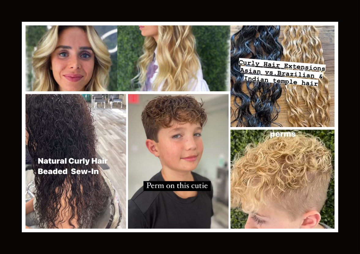 Curly Hair Salon Boston That Knows Curls Inside Out | Noelle Salon