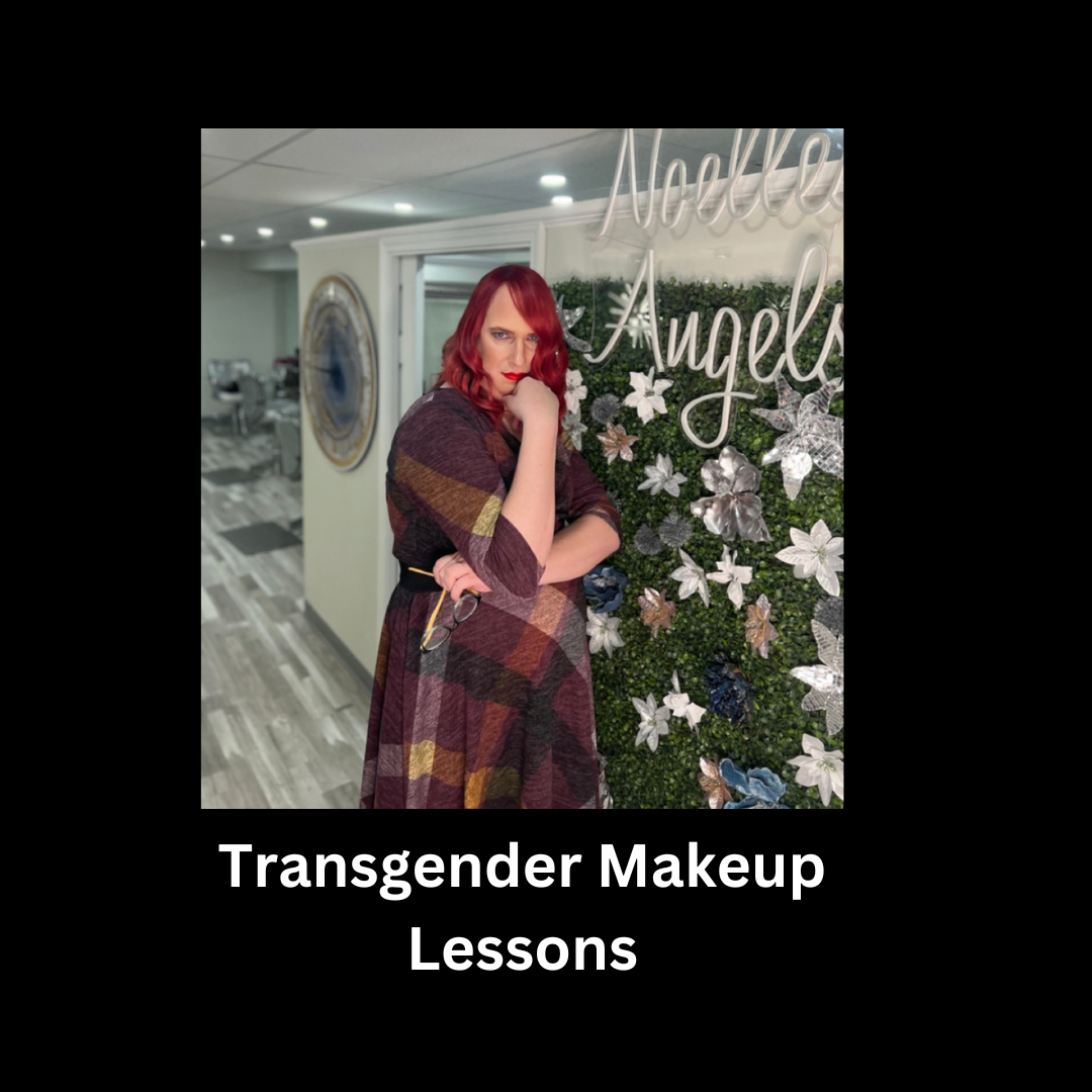 Transgender Make-Up Lesson Or A Make-up Application – noellesalon